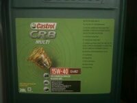 Castrol CRB Multi 15W-40 CI-4/E7 - Casey Tractors